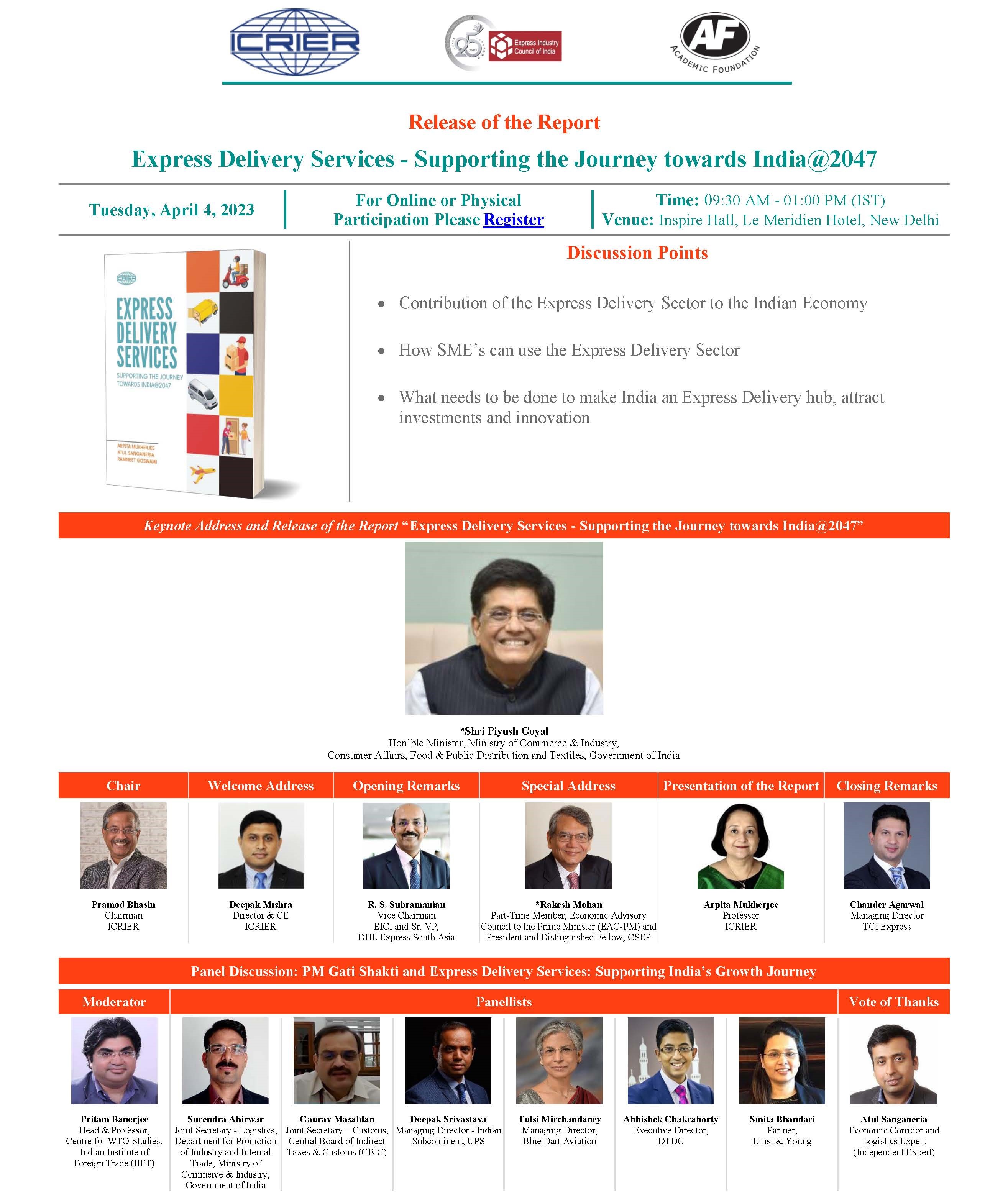 Express Industry Council Of India